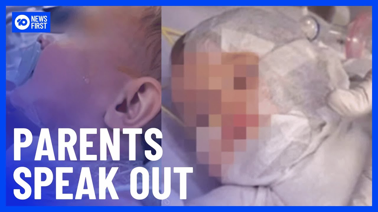Parents Of Baby Attacked With Hot Liquid Speak Out As Hunt For ...