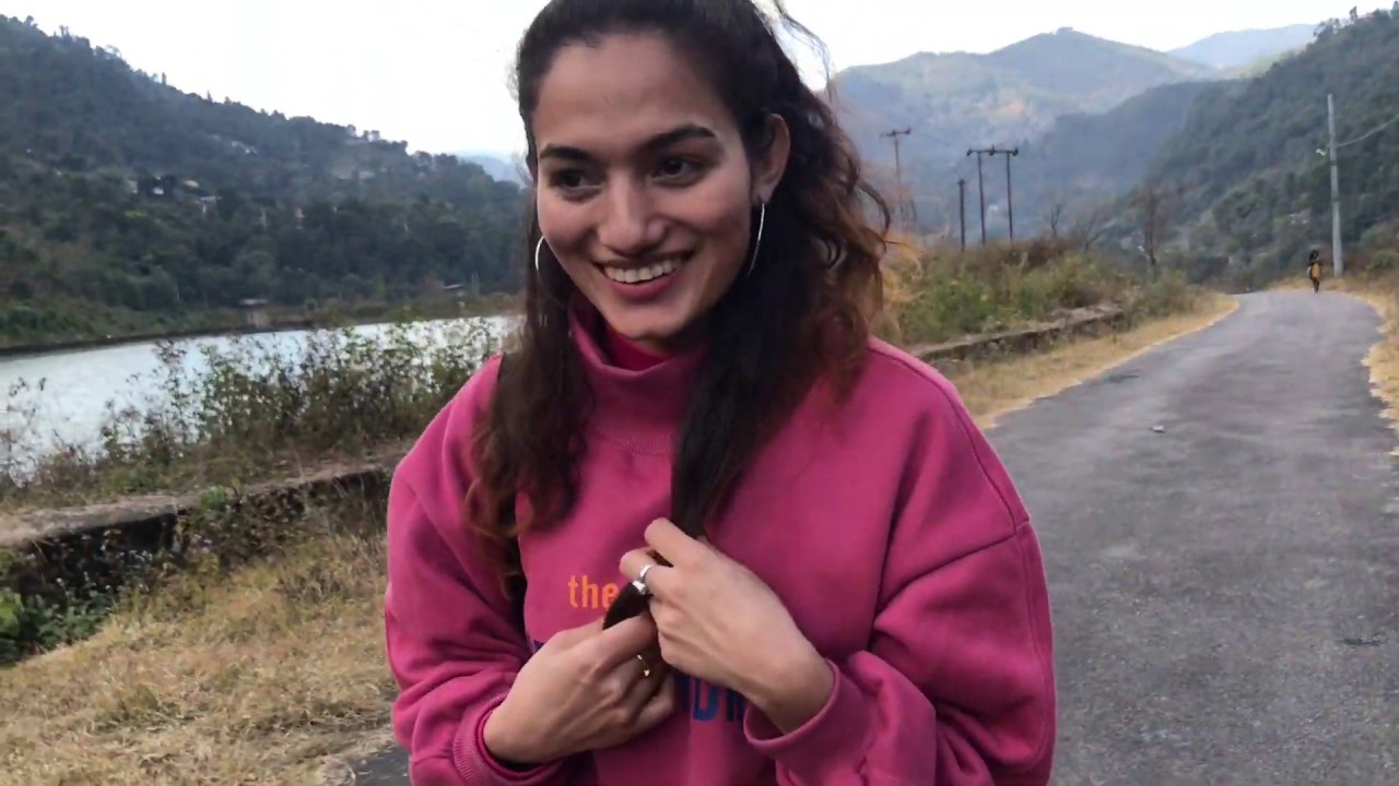 Field trip Sunkoshi Hydropower station, located at 81 km east from ...