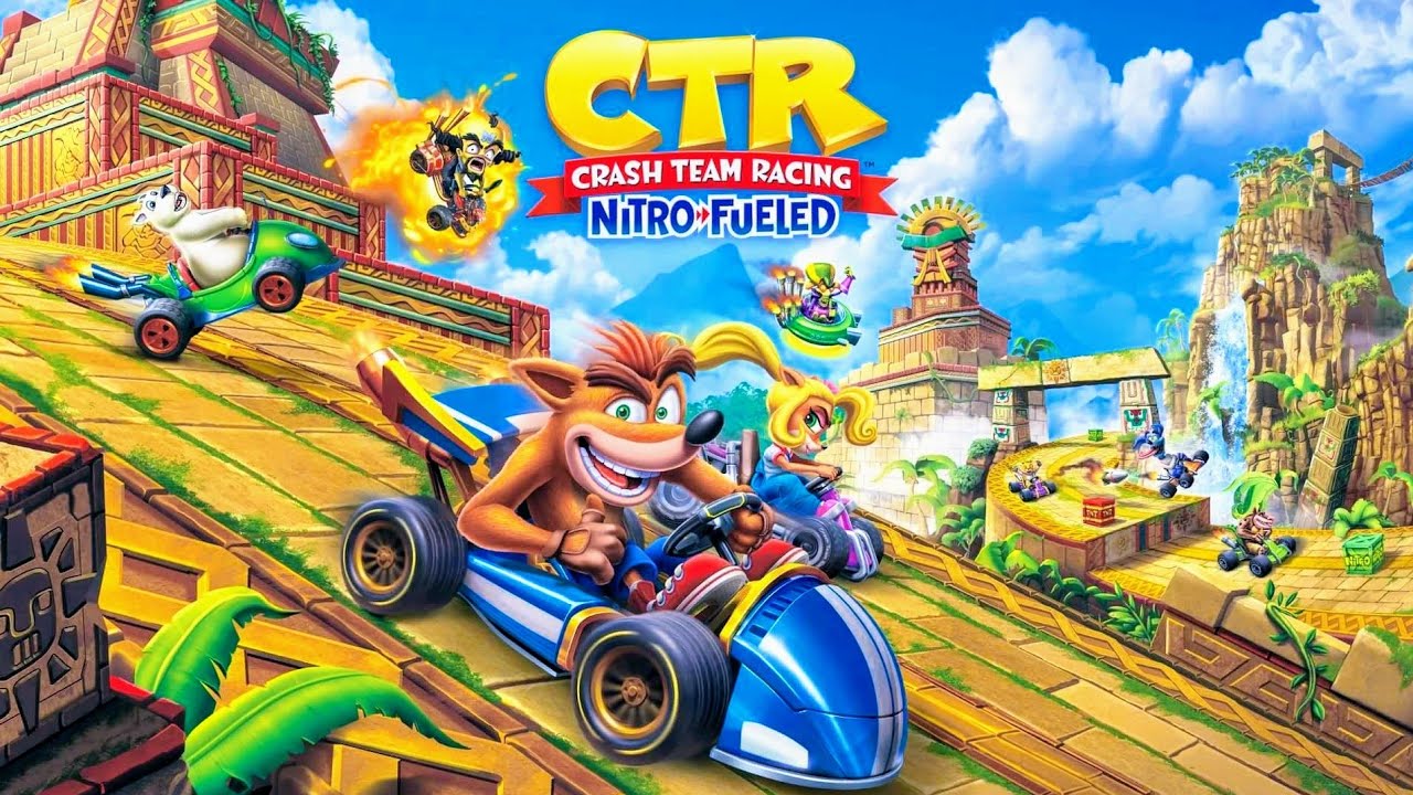 My finger feels better. | Crash Team Racing NF - YouTube