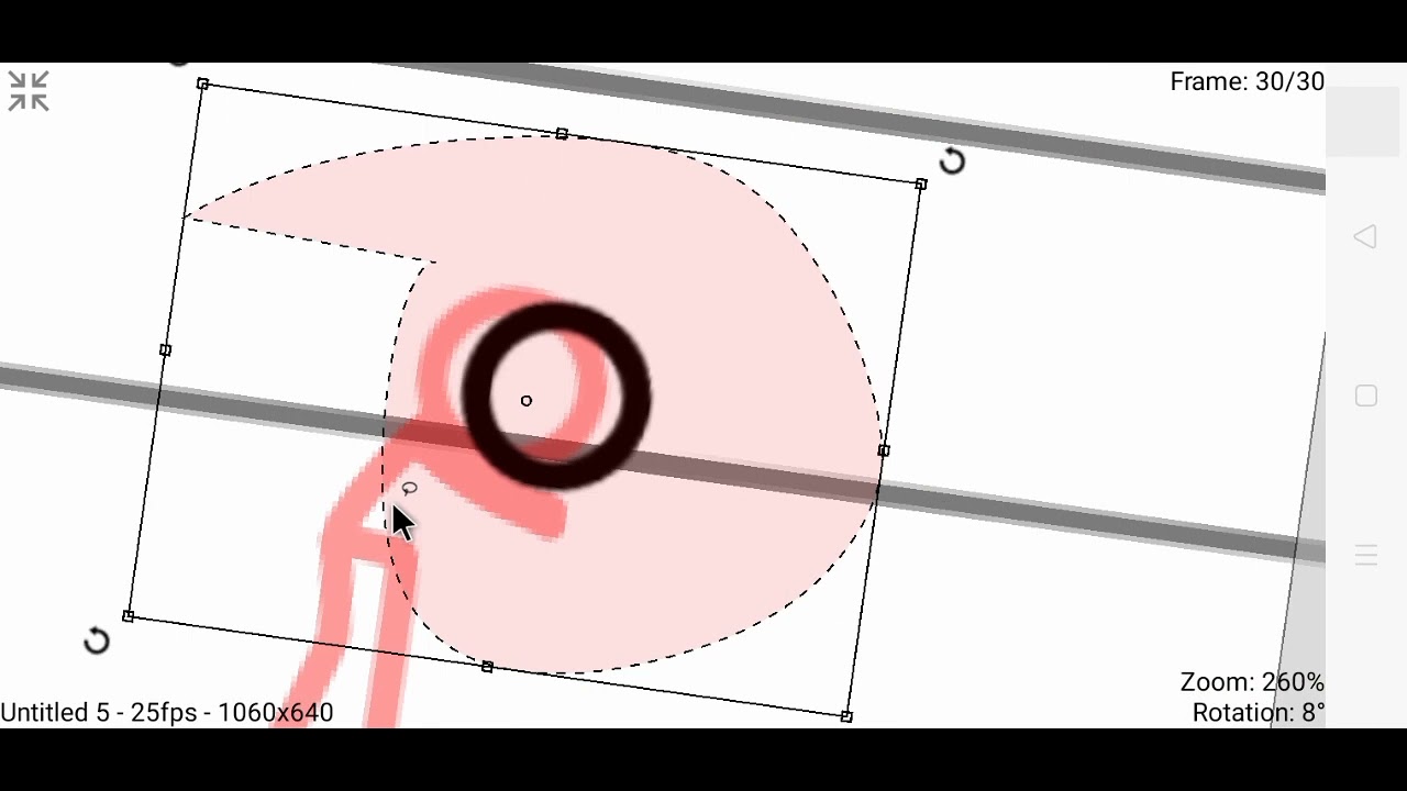 This is my first Animation in Rough Animator - YouTube