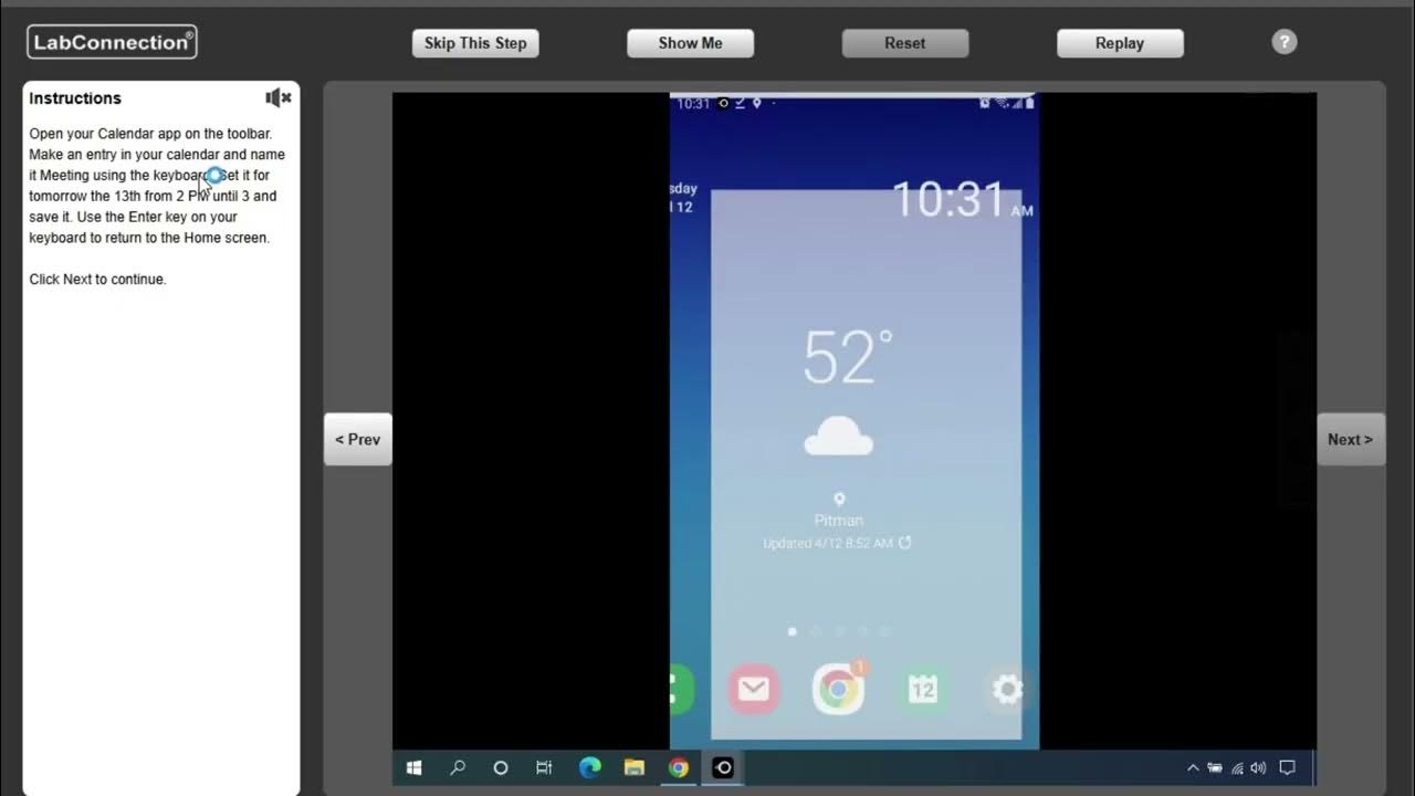 Hardware Lab Simulation 9-1: Syncing to the Cloud - YouTube