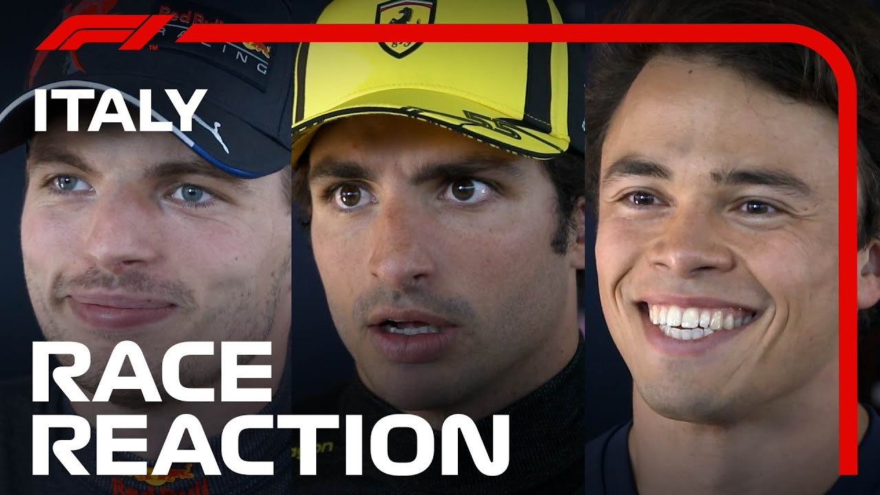 Drivers' Post-Race Reaction | 2022 Italian Grand Prix - Motorsport Ace