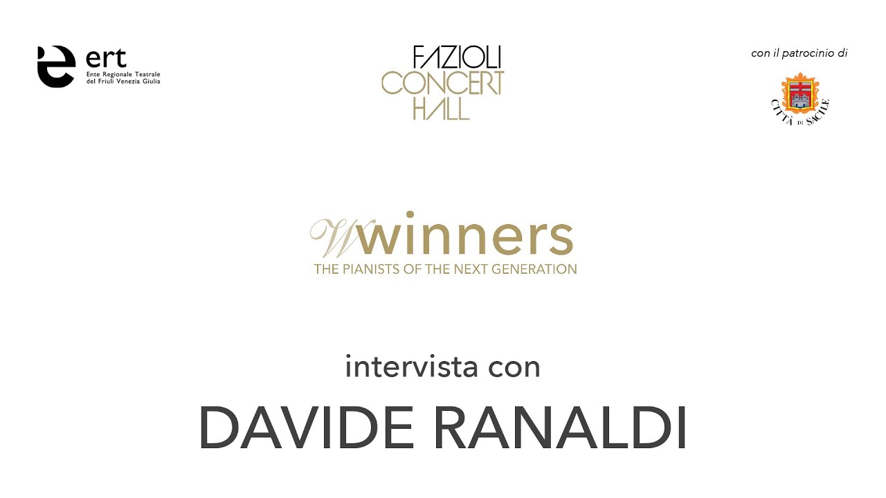 WINNERS | Intervista a Davide Ranaldi - YouTube