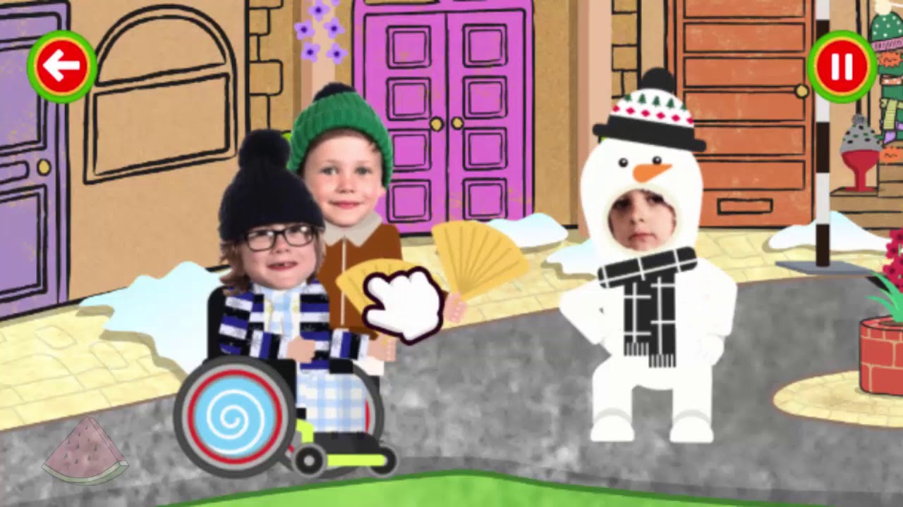 Christmas Suprise CBeebies Playtime Island - YouTube