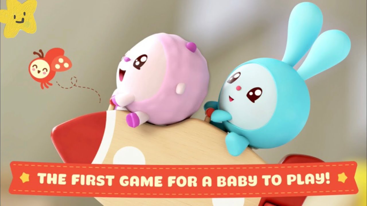 BabyRiki: Smart Baby Games - The first official game on everybody's ...