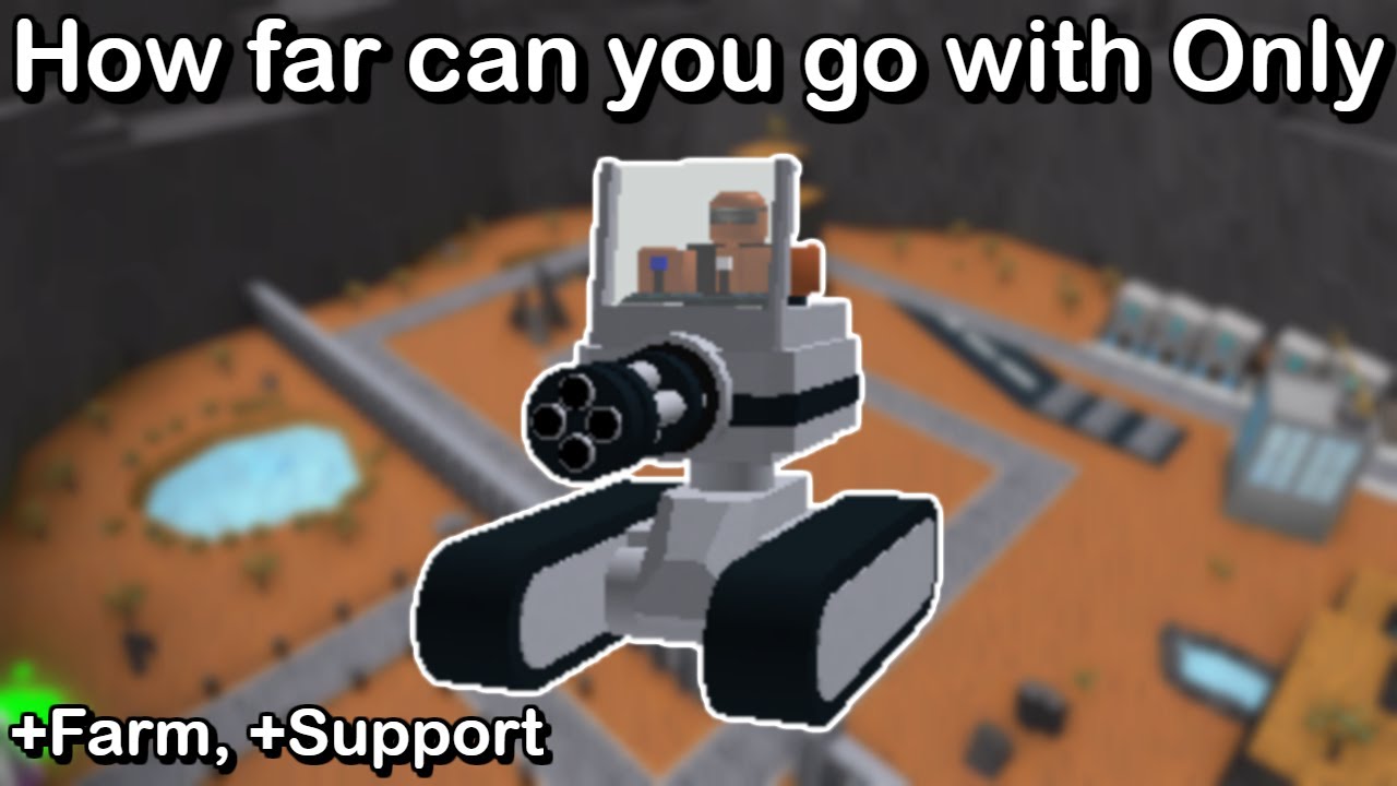 How far can you go with Zed (+Farm, +Support) | Roblox Tower Battles ...