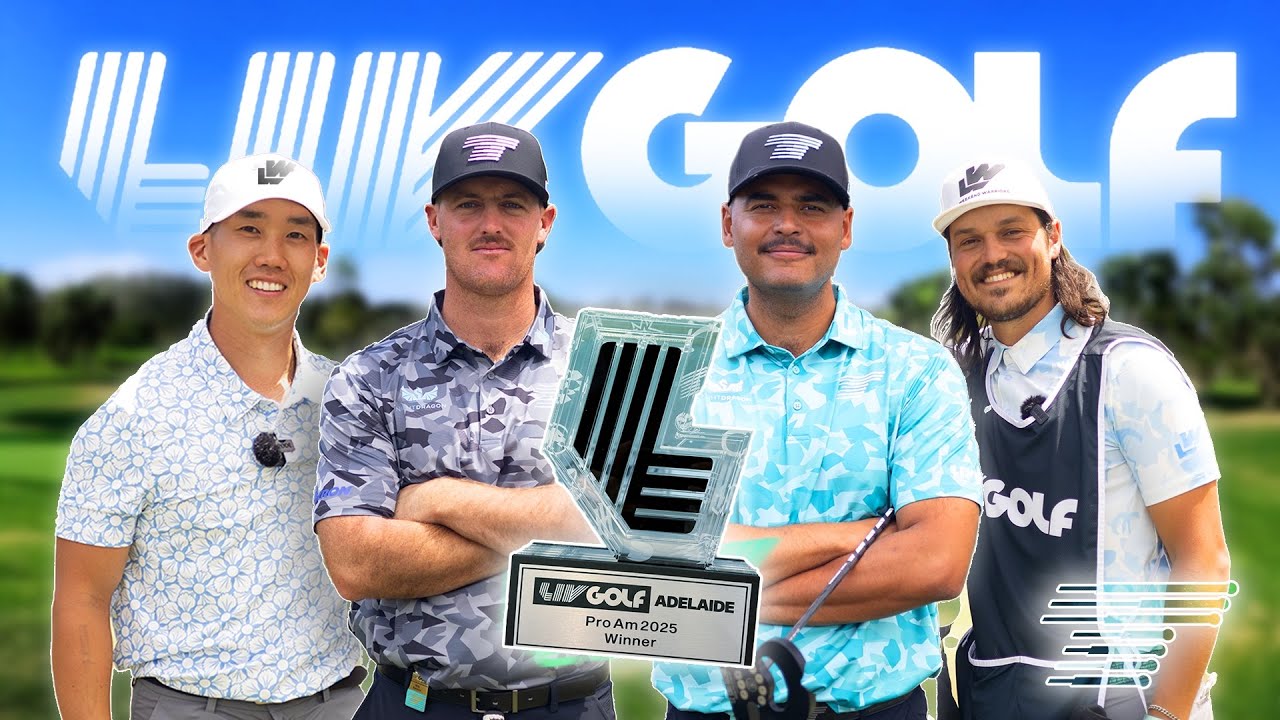 WE WON THE 2025 LIV PRO AM!! - Every Single Shot of the Round - YouTube