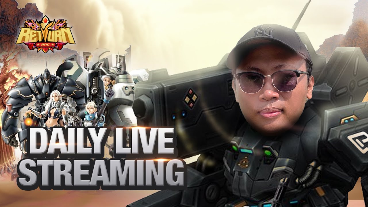 LEVELING KE 50 SERVER UP RF RETURN ! - YouTube