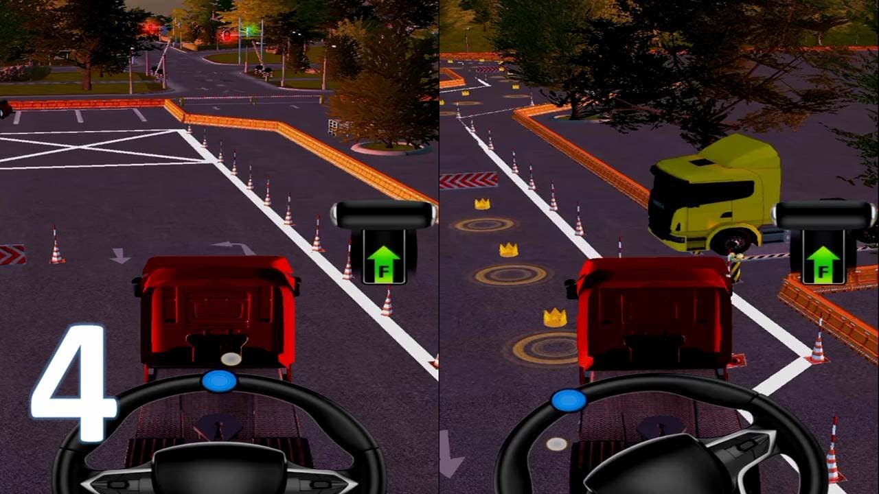 Driving School Test New Game Mobile Walkthrough All Levels iOS,Android ...