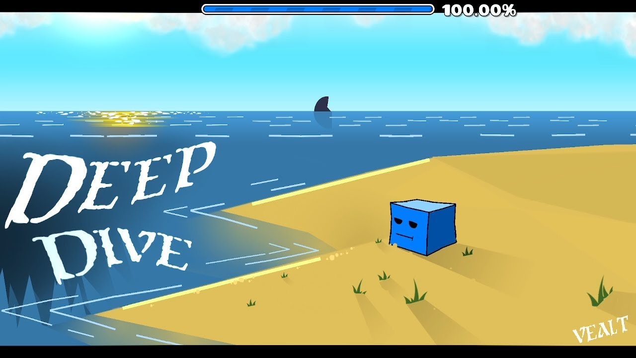 Deep Dive by Vealt | Geometry Dash - YouTube