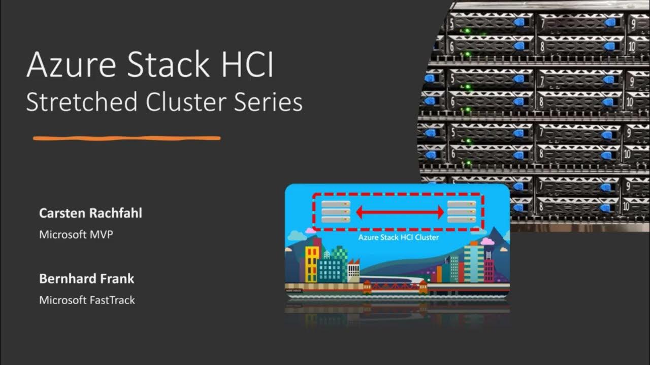 Azure Stack HCI - Stretched Cluster Series - 08 Routing A Stretched Cluster - YouTube