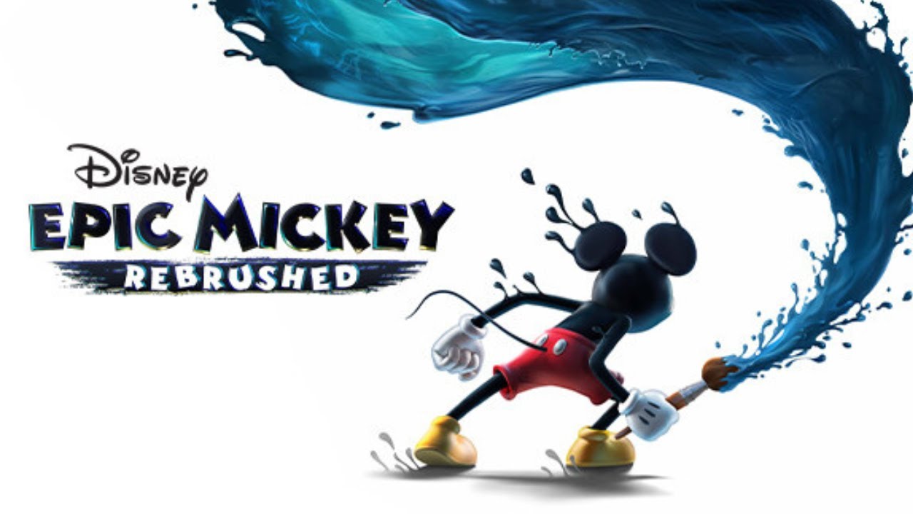 Let's Play Disney Epic Mickey | Day 1| Disney Epic Mickey: Rebrushed ...