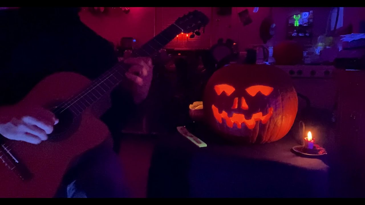 HALLOWEEN - Main theme -John Carpenter (Solo Classical Guitar) - YouTube