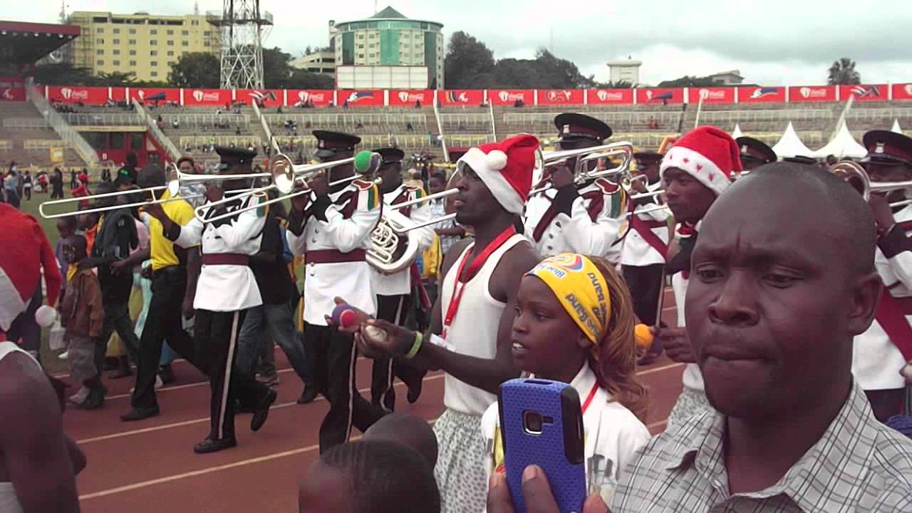 KENYA ARMY BAND - YouTube