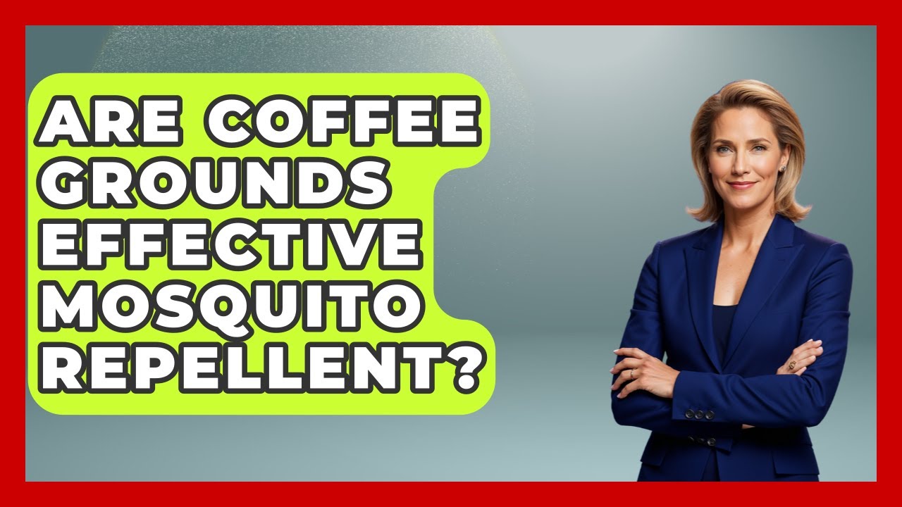 Are Coffee Grounds Effective Mosquito Repellent? - Insects and Invaders ...