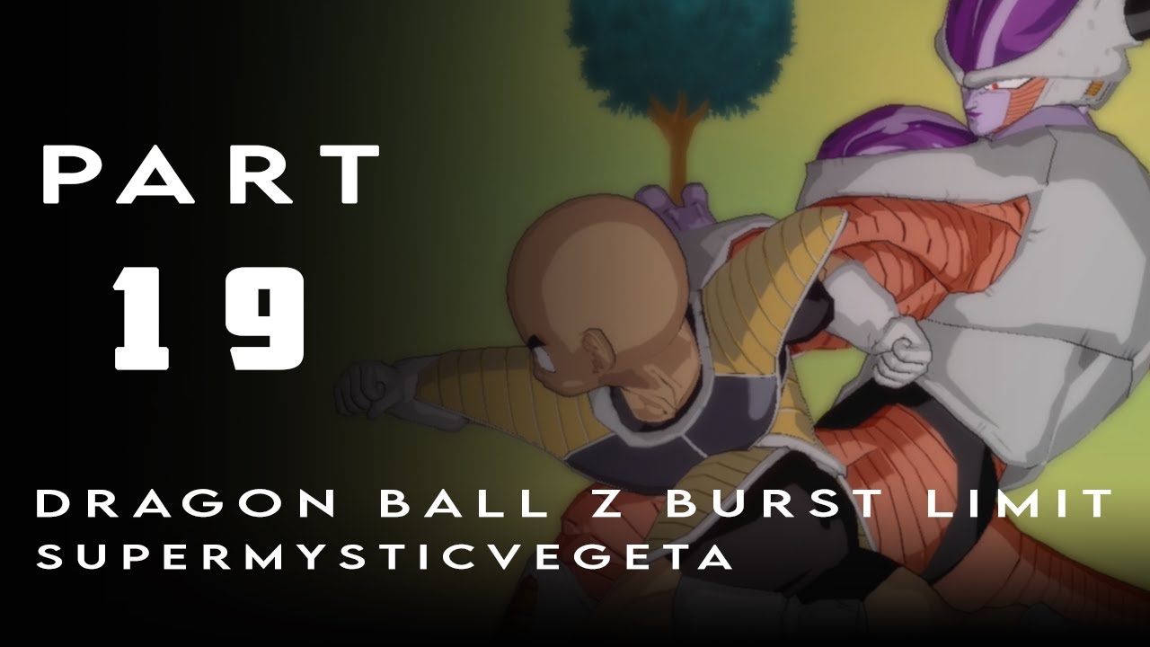 Dragon Ball Z: Burst Limit - Walkthrough | Gameplay #19 - YouTube