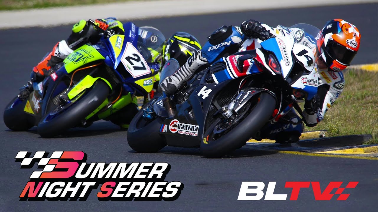 LIVE PREMIUM BROADCAST MOTORCYCLE RACING | SUMMER NIGHT SERIES ROUND 1 ...
