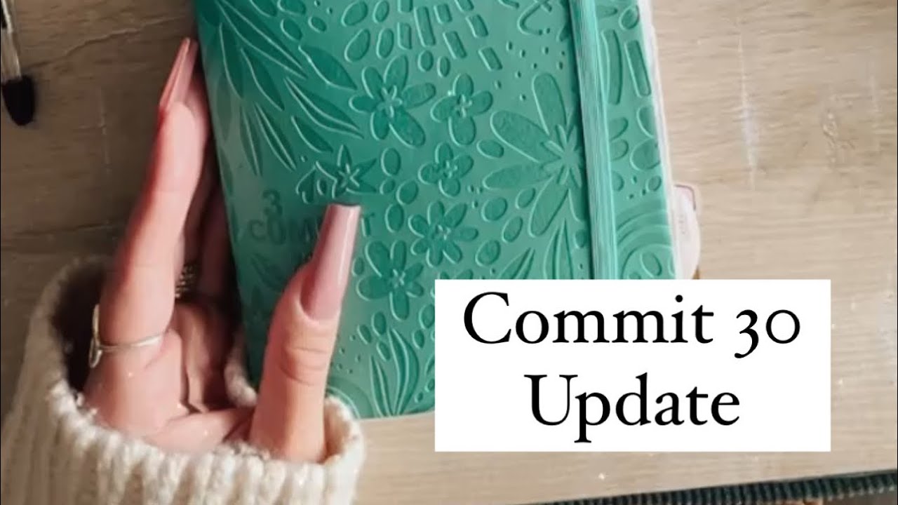 Update: commit30 Planner - YouTube