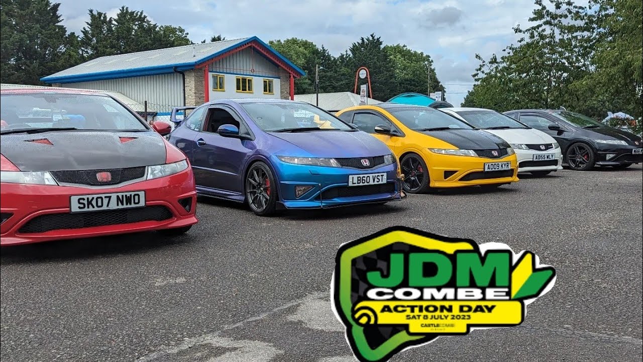 JDM Combe 2023 at Castle Combe Circuit - YouTube