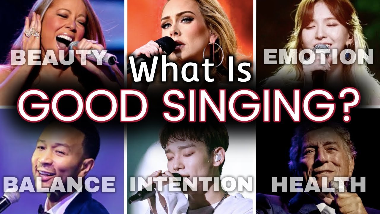 What Is GOOD Singing? The 6 Pillars Of Quality Vocals - YouTube