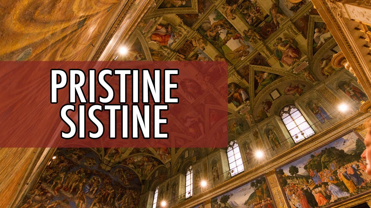 The Pristine Sistine™ Tour | Walks of Italy - YouTube