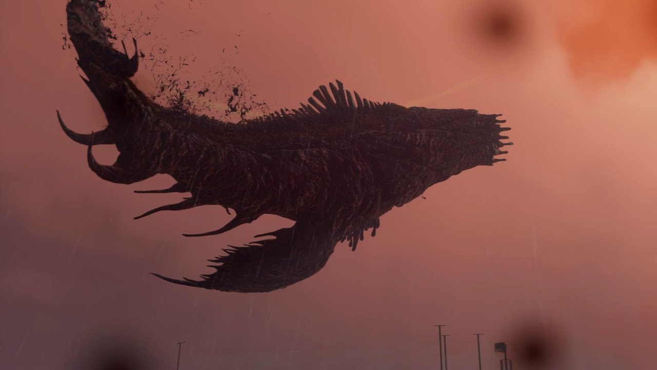 Giant Whale Last Boss -Death Stranding - YouTube