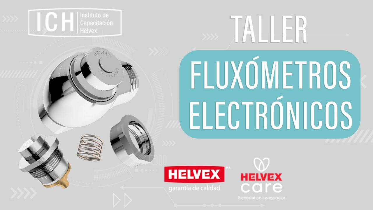 ¿Cómo instalar fluxómetro para baño? | HELVEX - YouTube