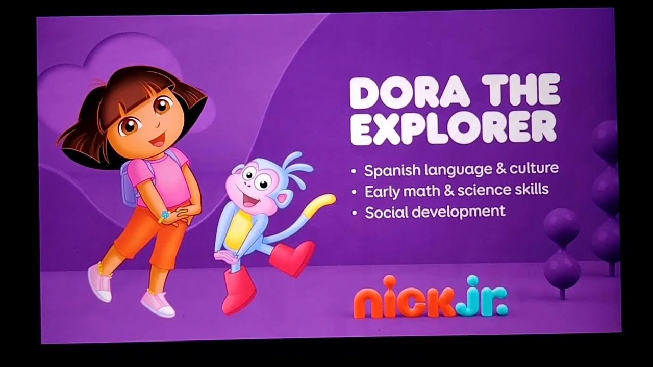 Nick Jr. Dora the Explorer Curriculum Board (2018) - YouTube