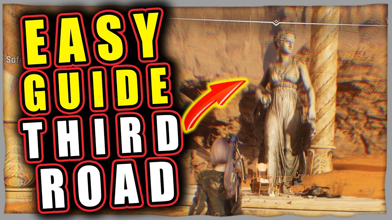 How to Solve the Third Road Riddle | Stellar Blade - YouTube