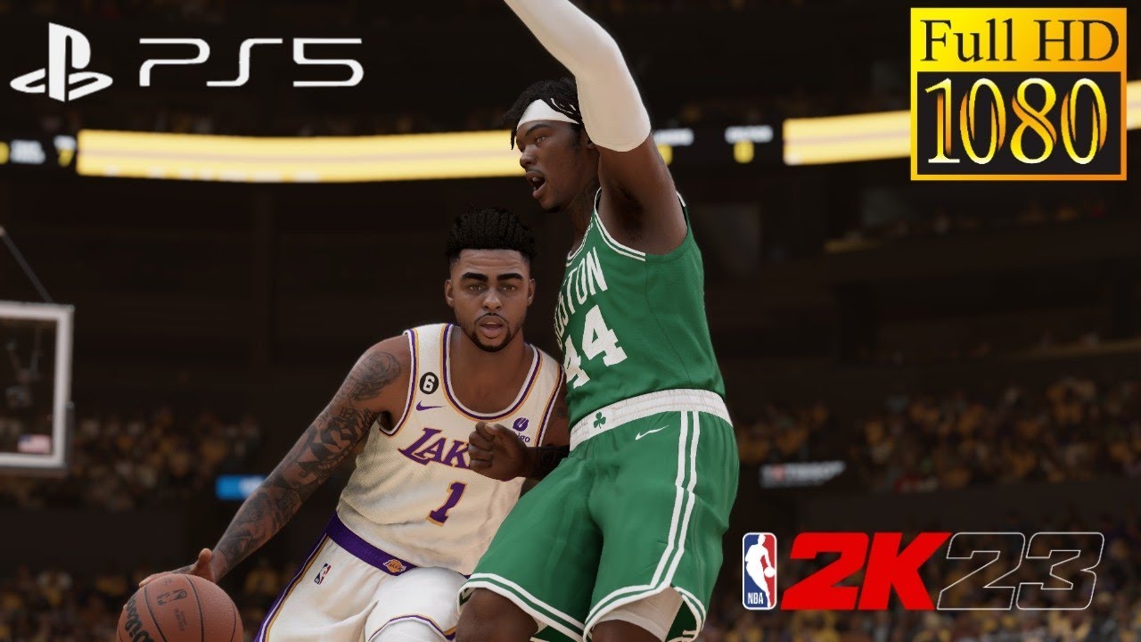 Gameplay NBA 2K23 Celtics VS Lakers PS5 (1080p60fps) - YouTube