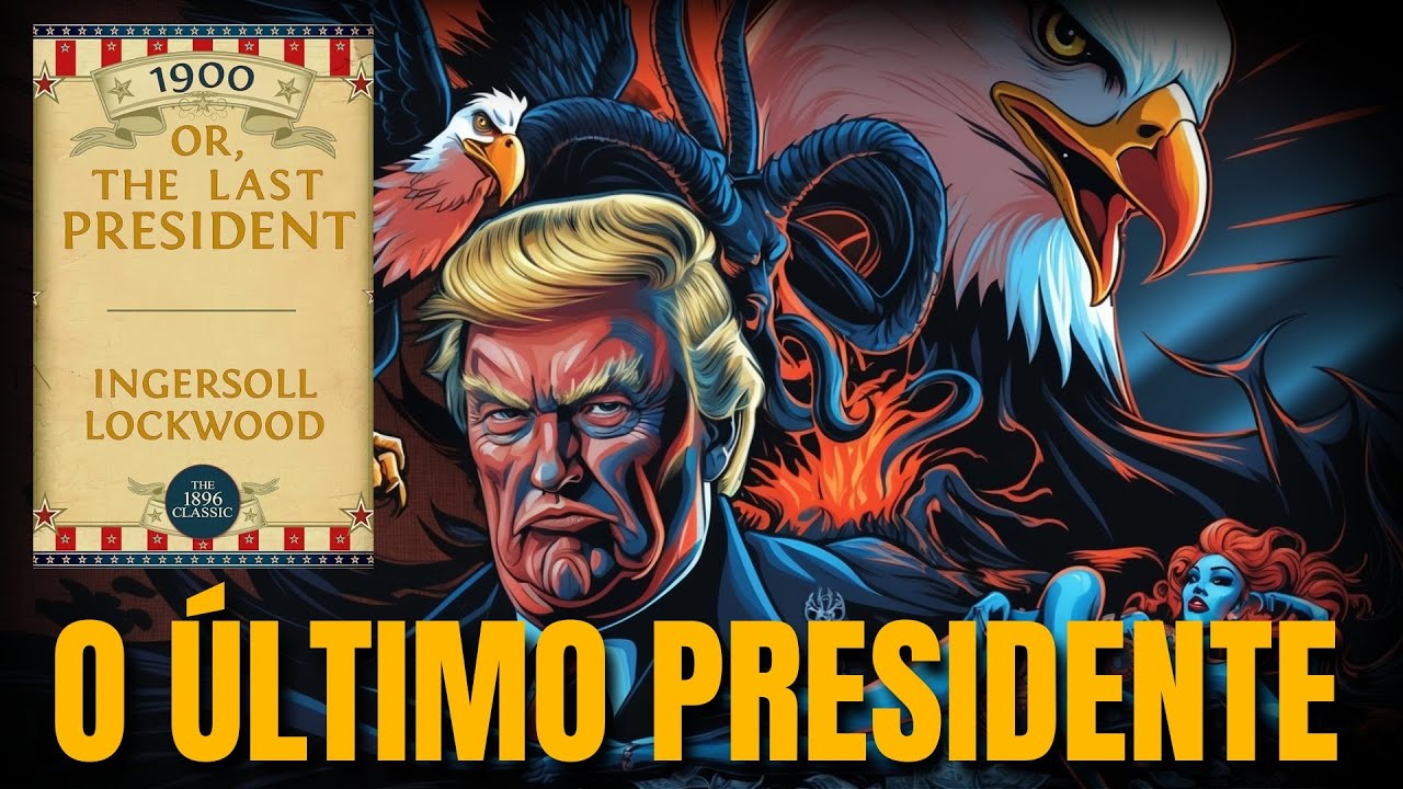 Livro de 1900 fala do ÚLTIMO PRESIDENTE DA AMÉRICA!! Revelou MUITA ...