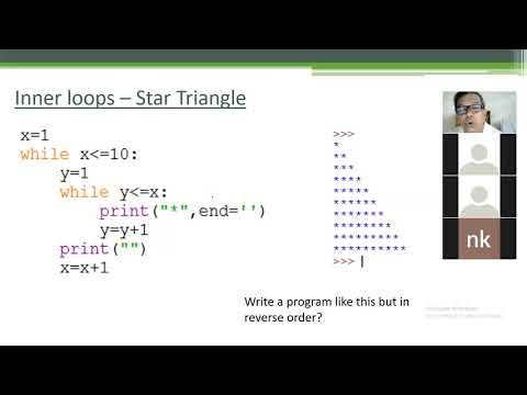 AL ICT Python Control Structures 3 (While Loop and For Loop 2) - YouTube