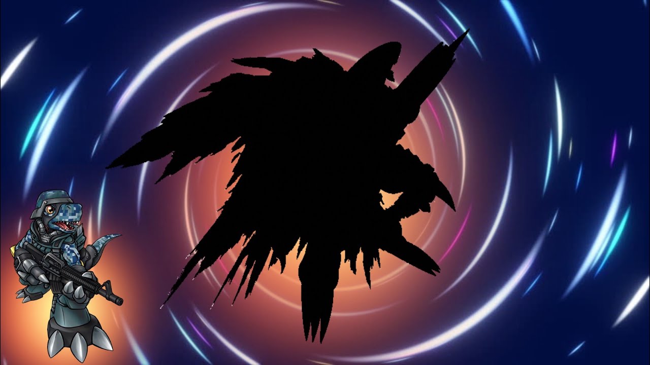 Commandramon - Darkdramon Evolution Line! - YouTube