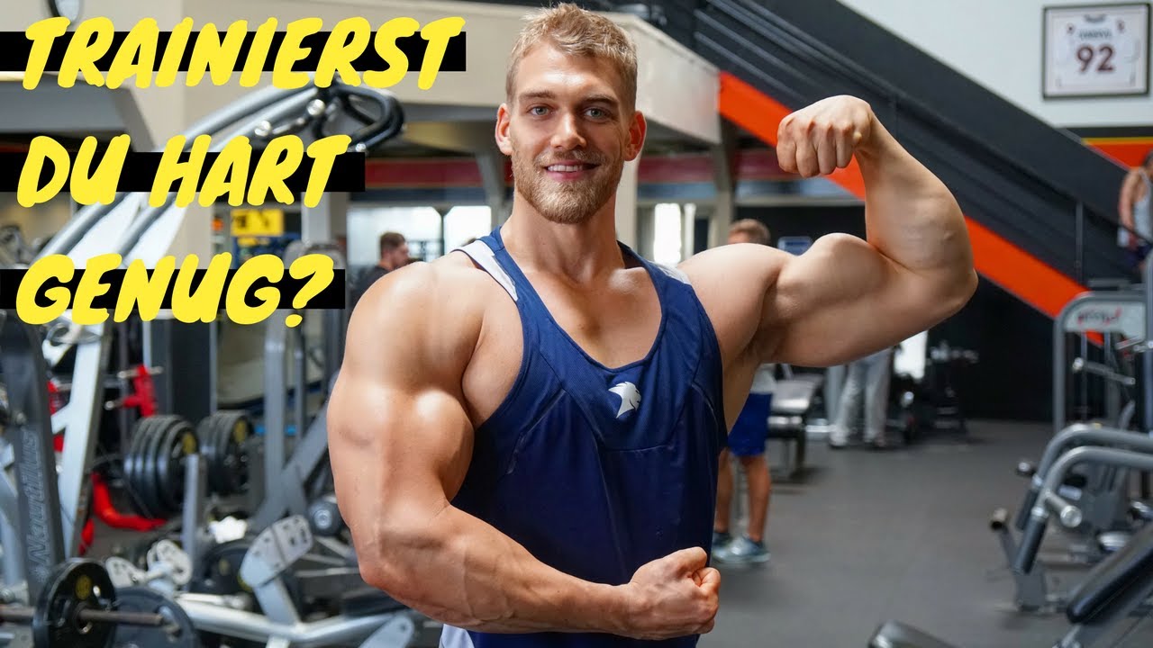 TRAIN HARD VS. TRAIN SMART | MUSKELVERSAGEN SINNVOLL? - YouTube