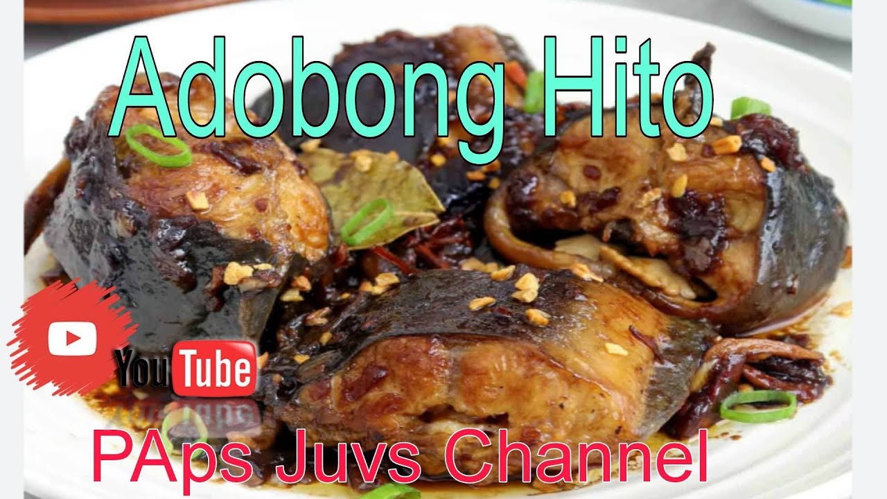 Adobong Hito recipe/Paps Juvs channel - YouTube
