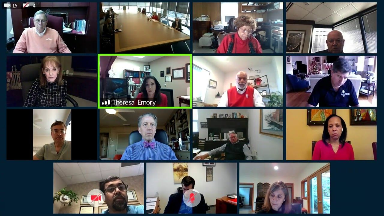 EVMS Board of Visitors and Committee Meetings - YouTube