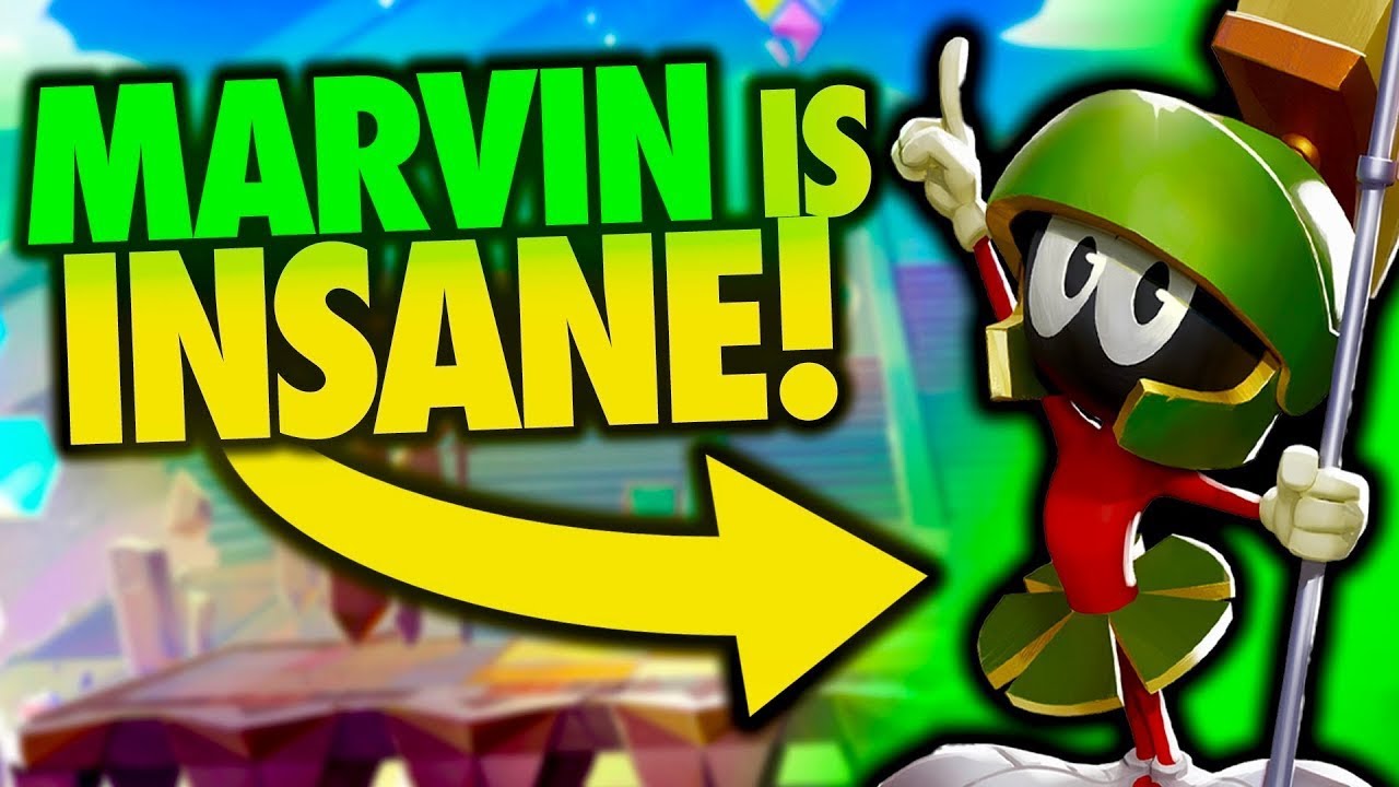 What A Top 1% MARVIN Looks Like, Is Marvin Actually Good In Multiversus ...