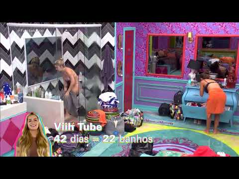 VIIH TUBE NÃO TOMA BANHO - MATÉRIA DO FANTÁSTICO | BBB21