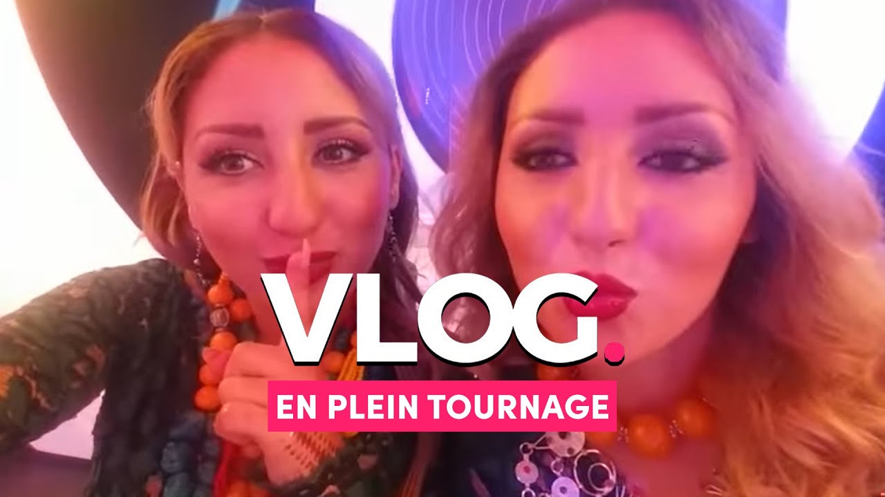 Safaa & Hanaa - Vlog En plein tournage | 2016 - YouTube