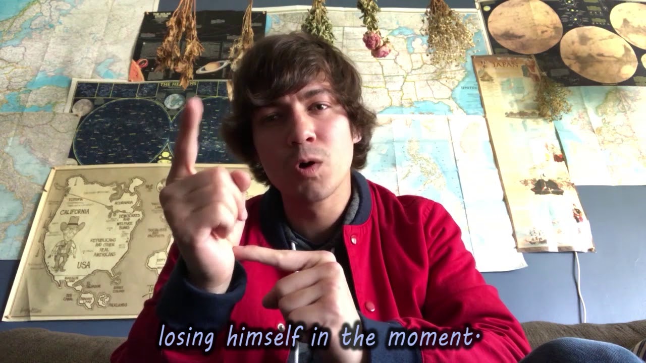 Miles Barbee tells us about his character on Talk to the Hands - YouTube