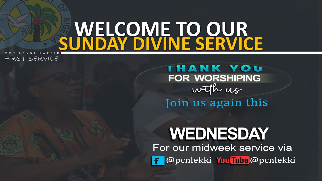 FIRST SUNDAY SERVICE 2025 // 5TH JANUARY, 2025 - YouTube
