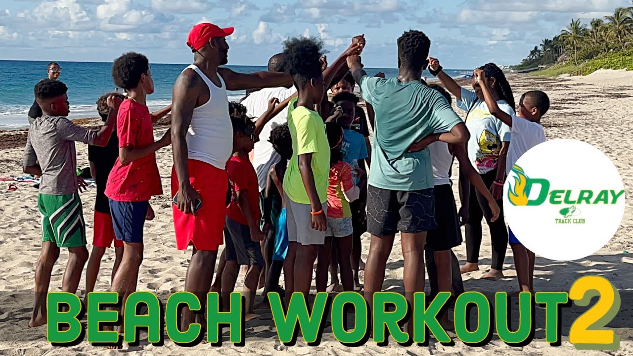 Beach Workout 2 - YouTube