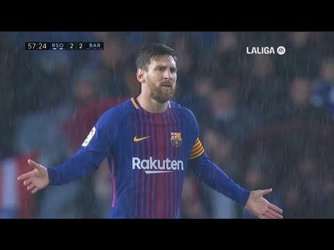 Lionel Messi Vs Real Sociedad (Away) 2017-18 HD 1080i - English Commentary