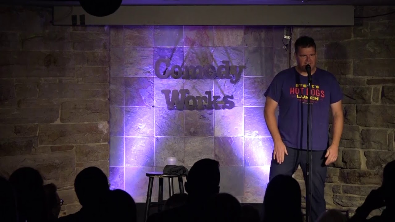 Ian Bagg: Crowd Work - YouTube