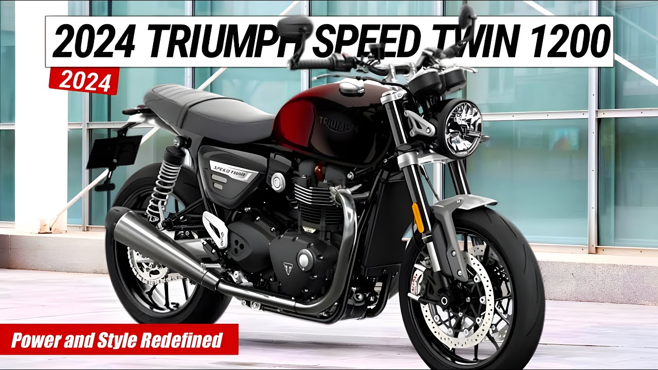 2024 Triumph Speed Twin 1200 New Update : Power and Style Redefined ...