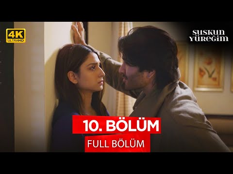 Suskun Yüreğim - Ishqiya | Pakistan Dizisi 10. Bölüm | 4K Versiyon 💓💫 @kanal7​