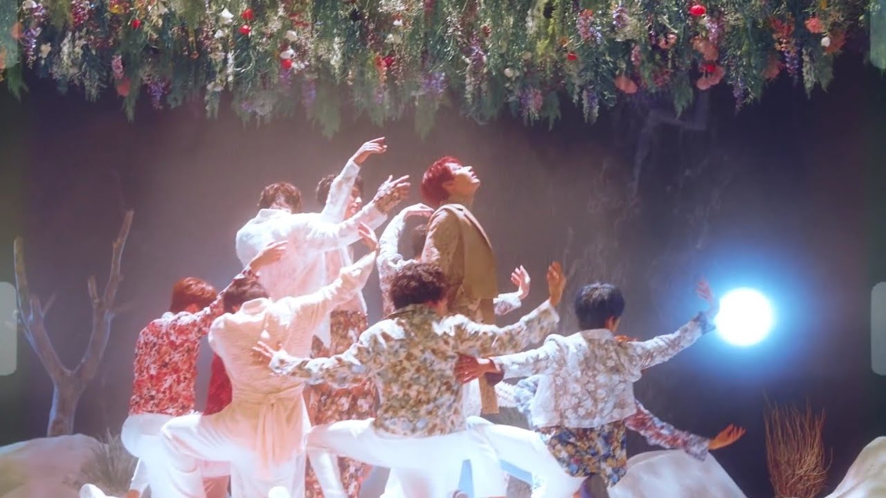 [세븐틴] Fallin Flower 꽃 피우는 안무 모음 - YouTube