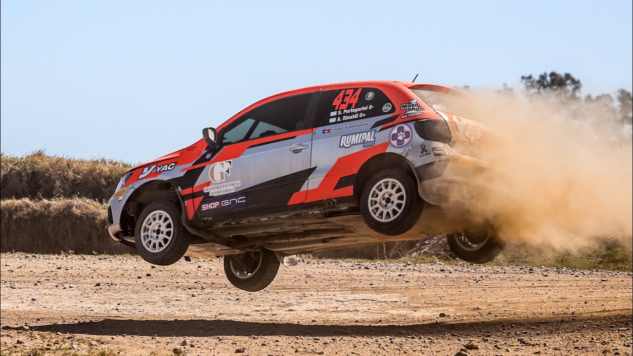 Campo Fratter - Campo Testa Power Stage // Rally Cordobés Laguna Larga ...
