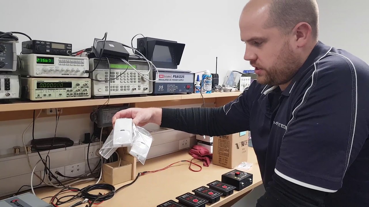 Samyung BNWAS (Bridge Navigation Watch Alarm System) BNW-50 - YouTube