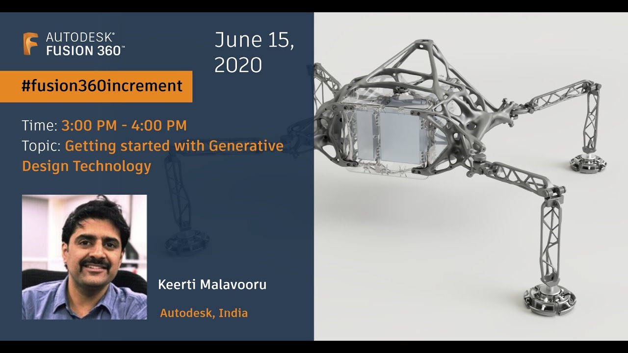 Webinar 6 - Getting Started with Generative Design Technology - YouTube